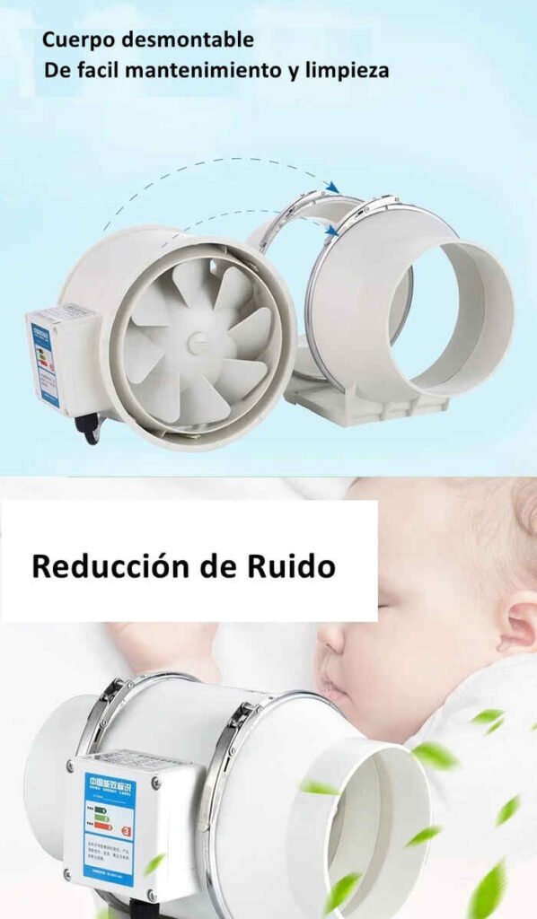 Extractor de Humo 75W – SENDBOX SAC.