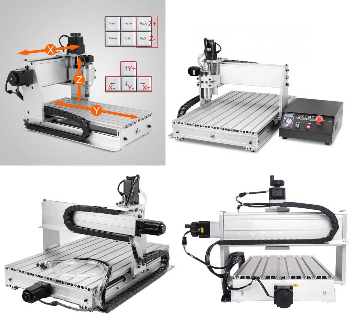 CNC 6040 1500w 2HP Router 3 ejes – SENDBOX SAC.